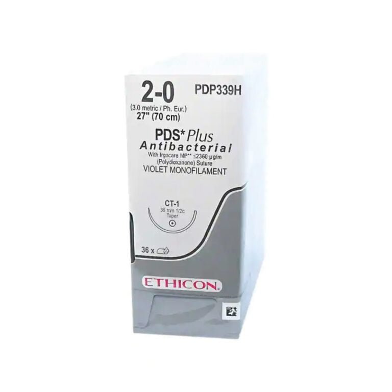 PDS® II Plus Suturas Antibacterianas Absorbibles (Polidioxanona ...